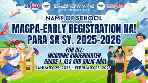 Invitation and Program Design by abigailzamoraga - Raket.PH