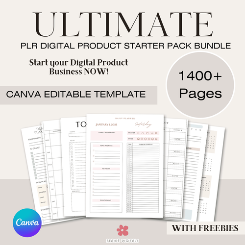 Ultimate Starter Pack~Digital products by solluna_01 - Raket.PH