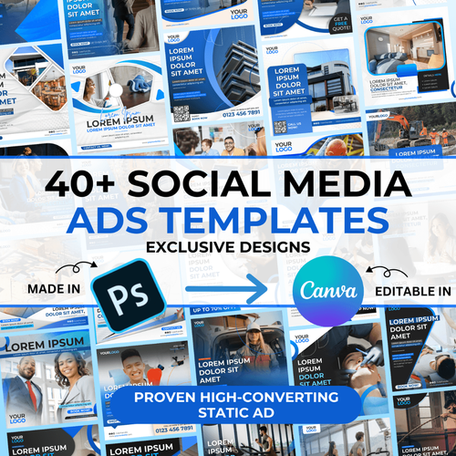Custom Social Media & Presentation Templates – Tailored to Your Needs ...