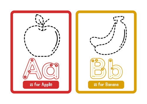 Trace the Alphabet and Color Me: A Fun and Educational Workbook for ...