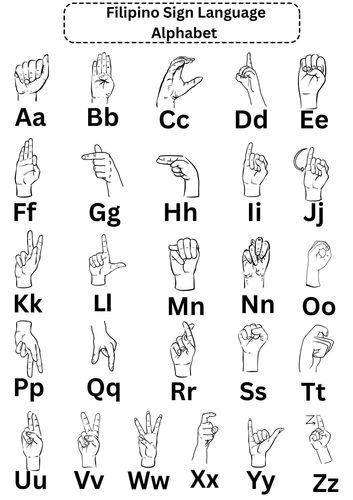 Filipino Sign Language Philippines Guide For First Time Travelers