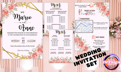 Complete wedding invitations | Beachweddingtips.com