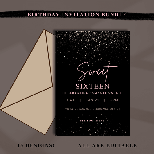 Openoffice Invitation Templates