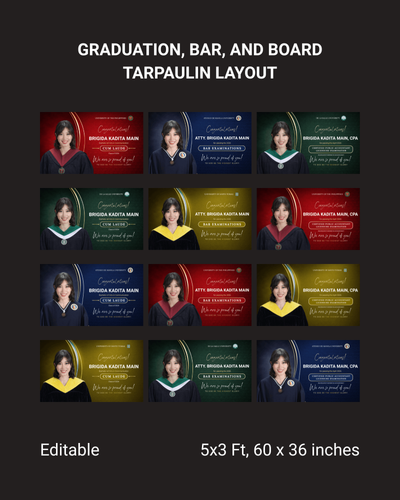 Tarpaulin Layout by artasterisks - Raket.PH