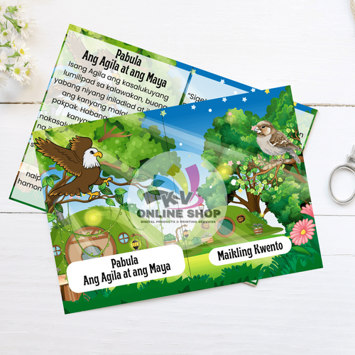 Maikling Pabula Mga Kwentong Pambata Maikling Kwentong Maikling