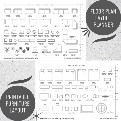 Furniture Layout Planner Furniture Layout — Urban Source