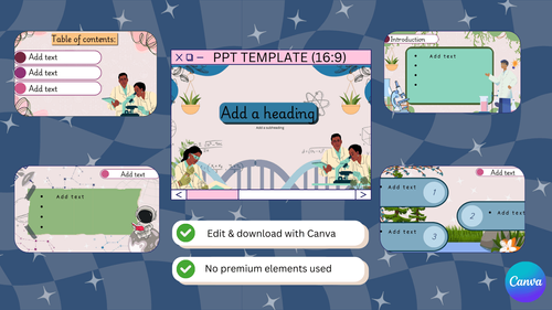 Science Canva Premium Presentations by thejacobjr - Raket.PH