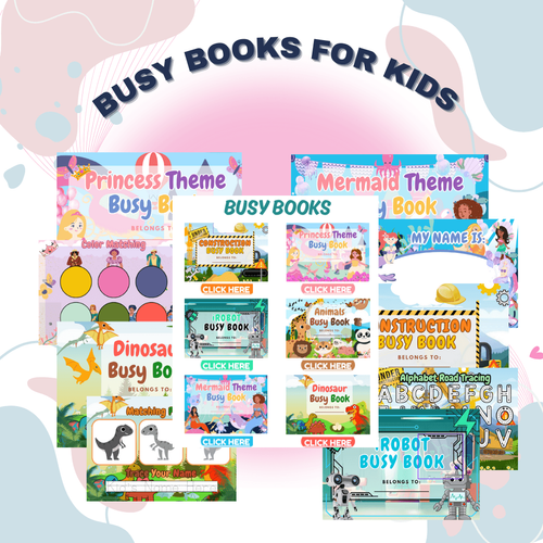 Busy Book Bundles by jayceelinedigital - Raket.PH