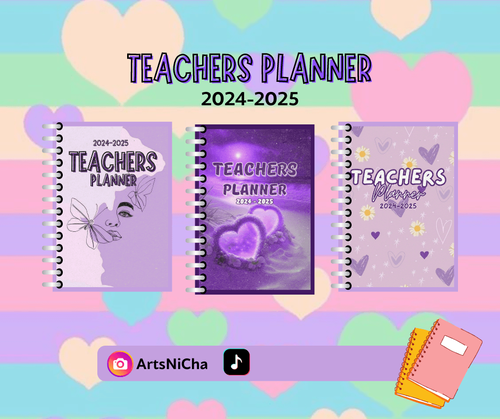 Template Year 2024-2025 Planner by mendozarodeyn - Raket.PH