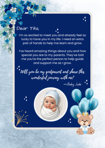 Exle Of Invitation Letter For Baptism - Infoupdate.org
