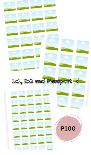 2x2, 1x1, Passport ID and Formal Attire Template by everythingonline ...