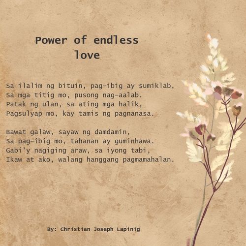 Endless Love Poem
