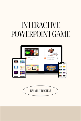 Interactive Games PowerPoint Presentations by cherilynzapico03 - Raket.PH