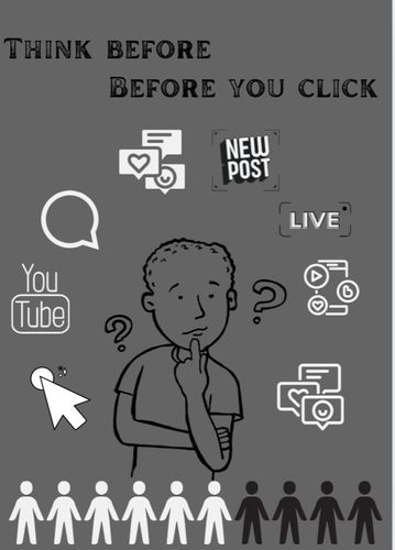 Think Before You Click Quotes THINK BEFORE YOU CLICK =)