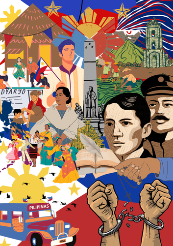 Cartoon Kultura Ng Pilipinas Drawing - Infoupdate.org