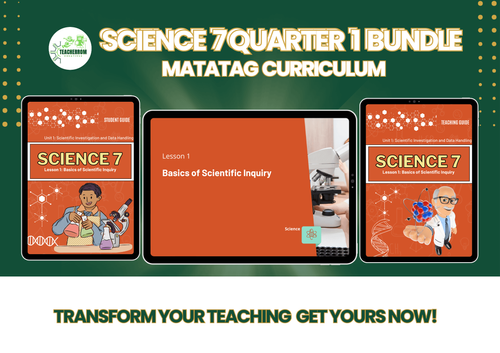 Science 7 PPT Lesson Quarter 1 Week 1-2 (MATATAG Curriculum) by ephso24 ...
