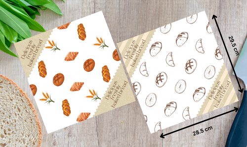 Printable Bread Template Printable Bread Poster Designs