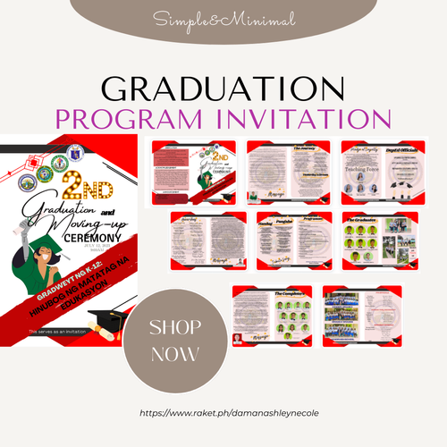 School Program Invitation Templates