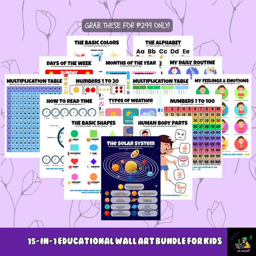Educational Visual Aids by spectrumdigitalproducts - Raket.PH