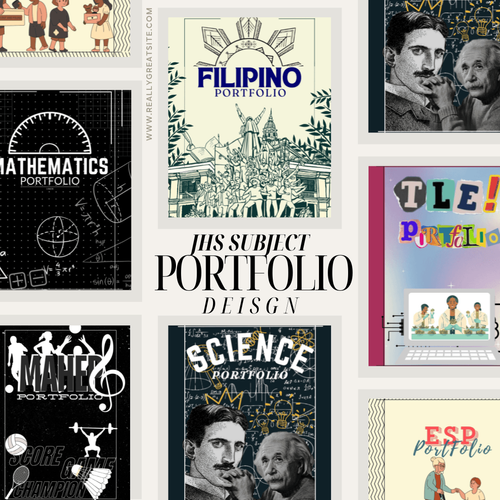 High School Portfolio Template