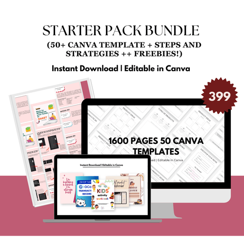 Ultimate Starter Pack~Digital products by solluna_01 - Raket.PH