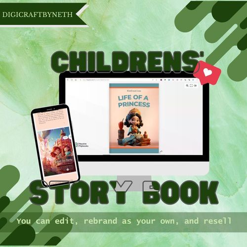 Interactive Storybook for Kids by shomarestudio - Raket.PH