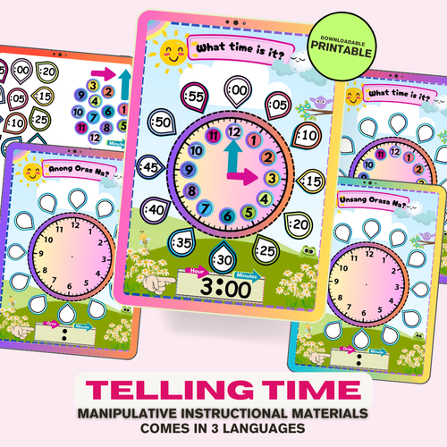 Instructional Materials by teacherram - Raket.PH