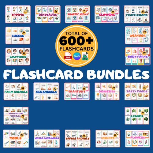 Flashcard Templates by nkdigitalworld - Raket.PH