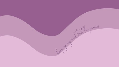 Motivational Pastel Purple Aesthetic Laptop Wallpaper - Infoupdate.org