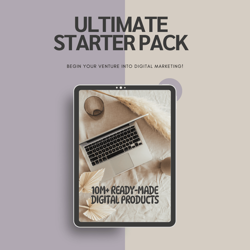Ultimate Starter Pack~Digital products by solluna_01 - Raket.PH