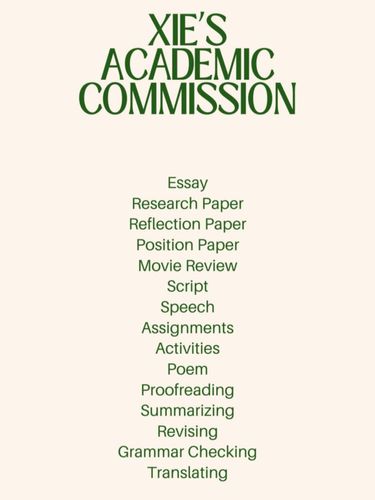 Academic Commission by dgitalsbyda - Raket.PH