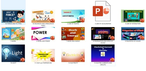 Science Lessons PowerPoint Presentations by aljone - Raket.PH
