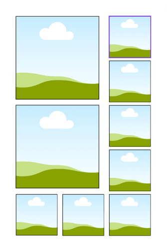 School Paper Layout A4 Size with 8-12 pages(Made with Canva) by ...
