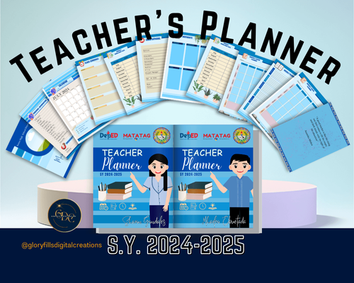 Template Year 2024-2025 Planner by mendozarodeyn - Raket.PH