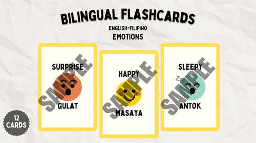 Emotions Flashcards by sammmycali - Raket.PH