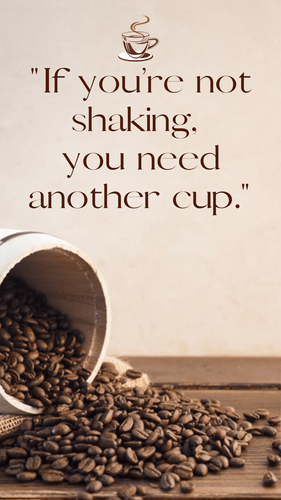 Coffee Lounge Quotes Coffee Quote On Chalkboard Background For Poster