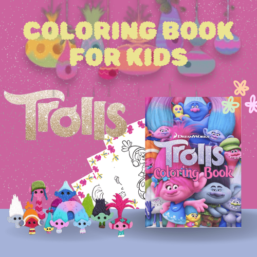 Dreamworks Trolls Printables
