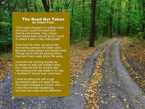 Poem The Road Not Taken By Robert Frost Meaning | Sitedoct.org