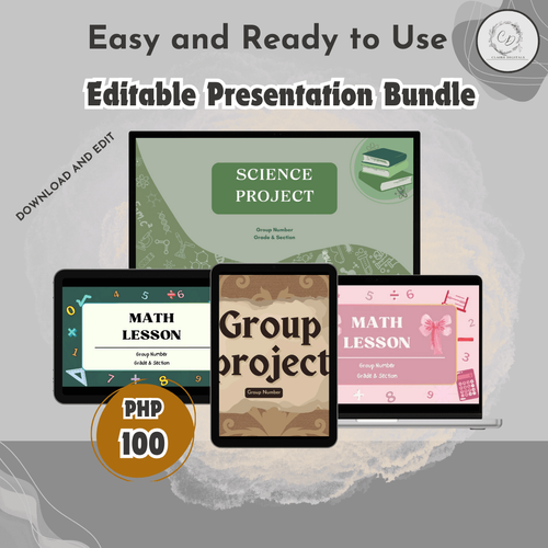 Lesson Presentation Templates by iloveyouuel - Raket.PH