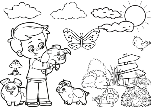 Coloring Sheets For Grade 1 Pdf - Infoupdate.org