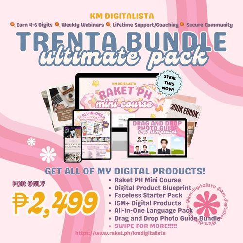 Bini Calendar 2024 Template by kcg_digital - Raket.PH