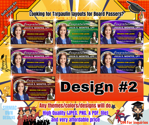 Tarpaulin Layout by artasterisks - Raket.PH