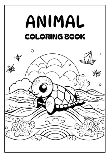 busy coloring book
