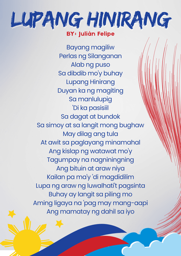 Lupang Hinirang by grendel_escultor - Raket.PH