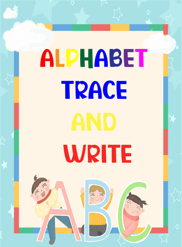 Alphabet Trace and Write by anderelsarodelyn - Raket.PH