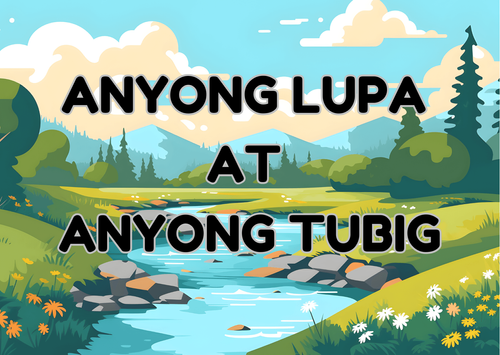 Mga Anyong Lupa Landforms Kinds Definitions