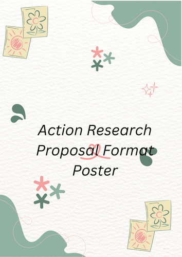Action Research Proposal Template 10 Step Action Plan For Increasing
