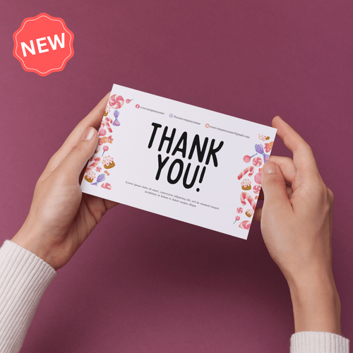 Candy Themed Thank Yous