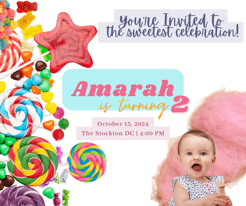 Candy Themed Party Invitation Ideas Grayce's Candyland Birthday Party