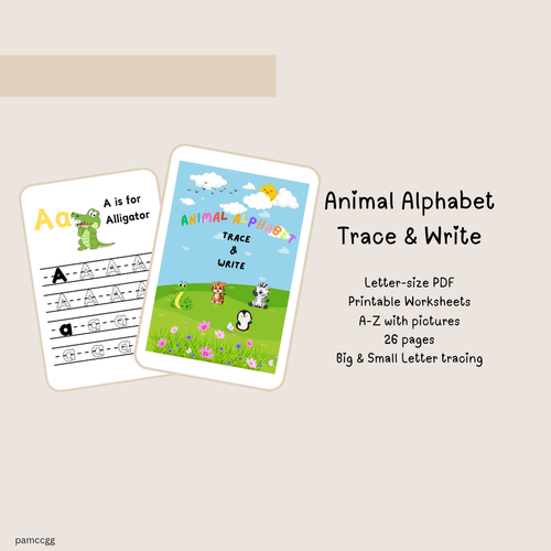 Alphabet Trace and Write by anderelsarodelyn - Raket.PH